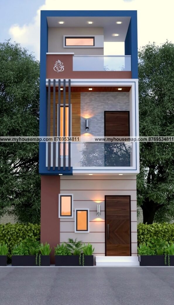 simple small house design 2 floor
